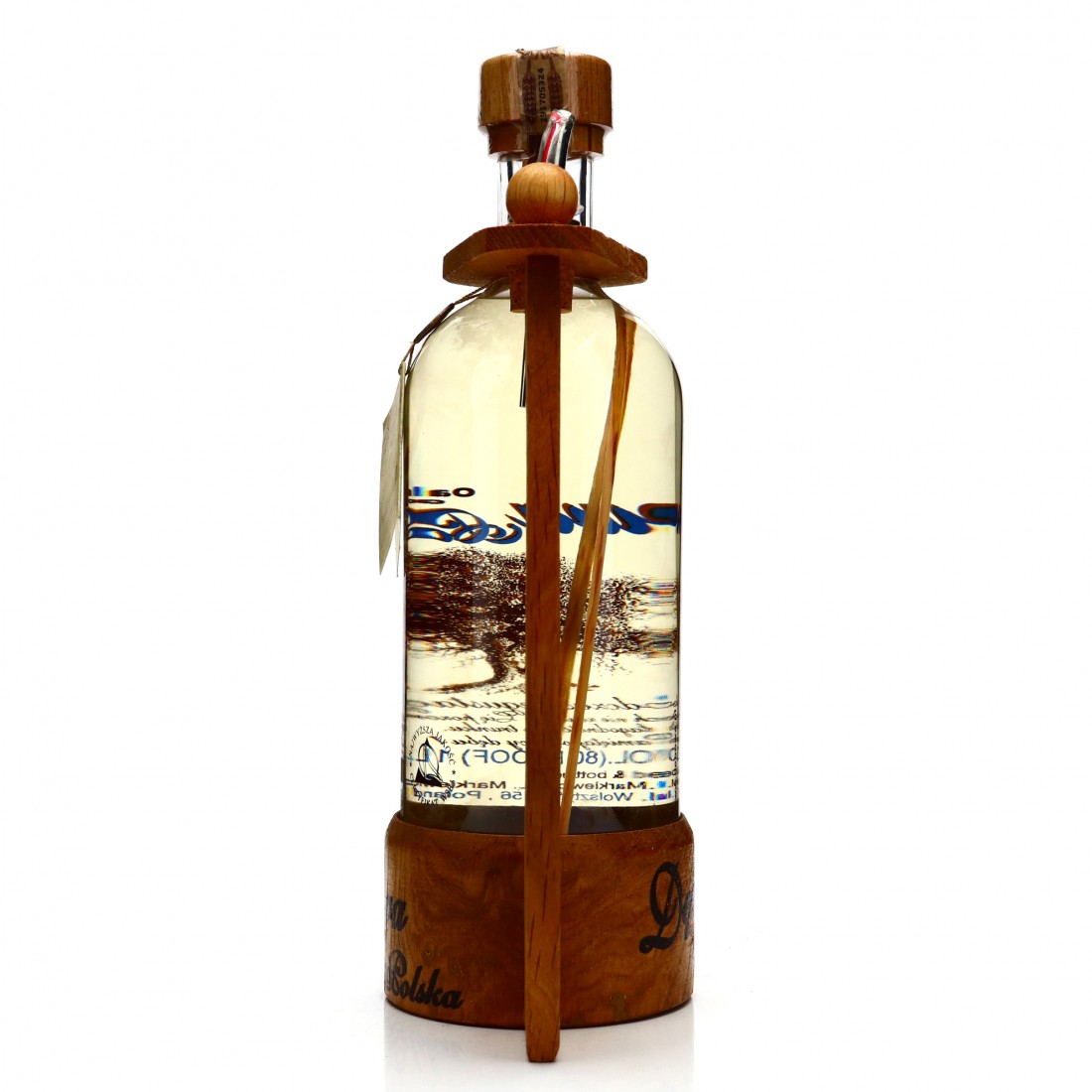 Debowa Polish Oak Vodka 1 Litre | Whisky Auctioneer