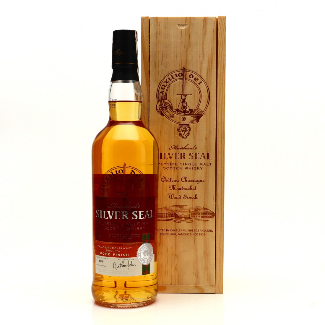 Muirhead's Silver Seal Speyside Single Malt | Whisky Auctioneer