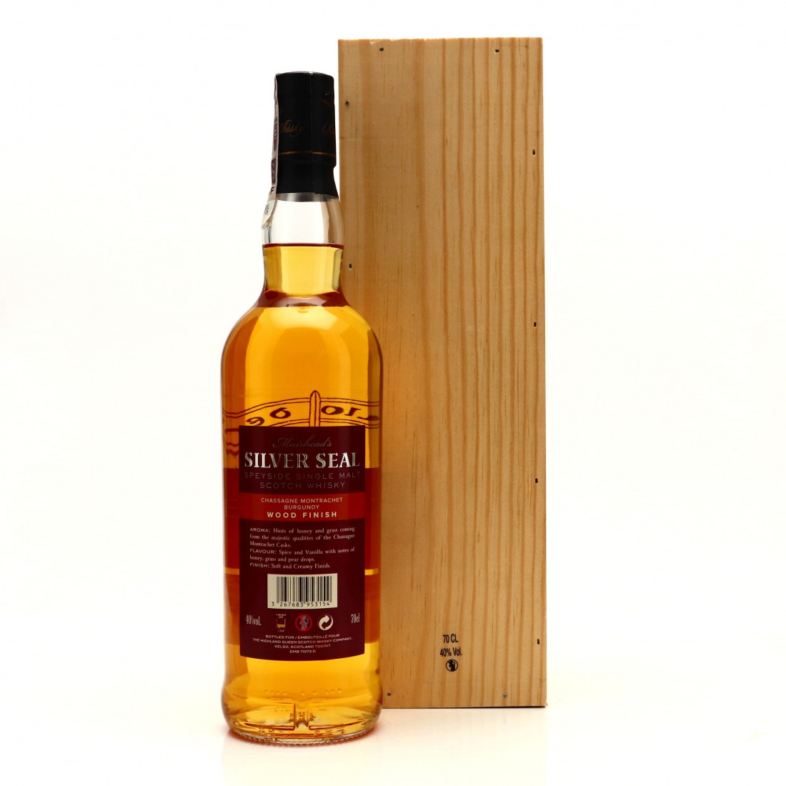 Muirhead's Silver Seal Speyside Single Malt | Whisky Auctioneer