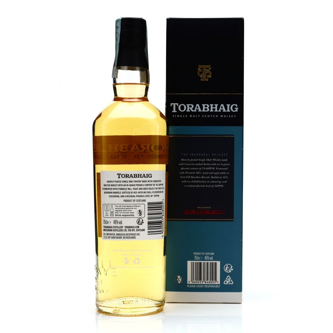 Torabhaig 2017 Inaugural Release / The Legacy Series | Whisky Auctioneer