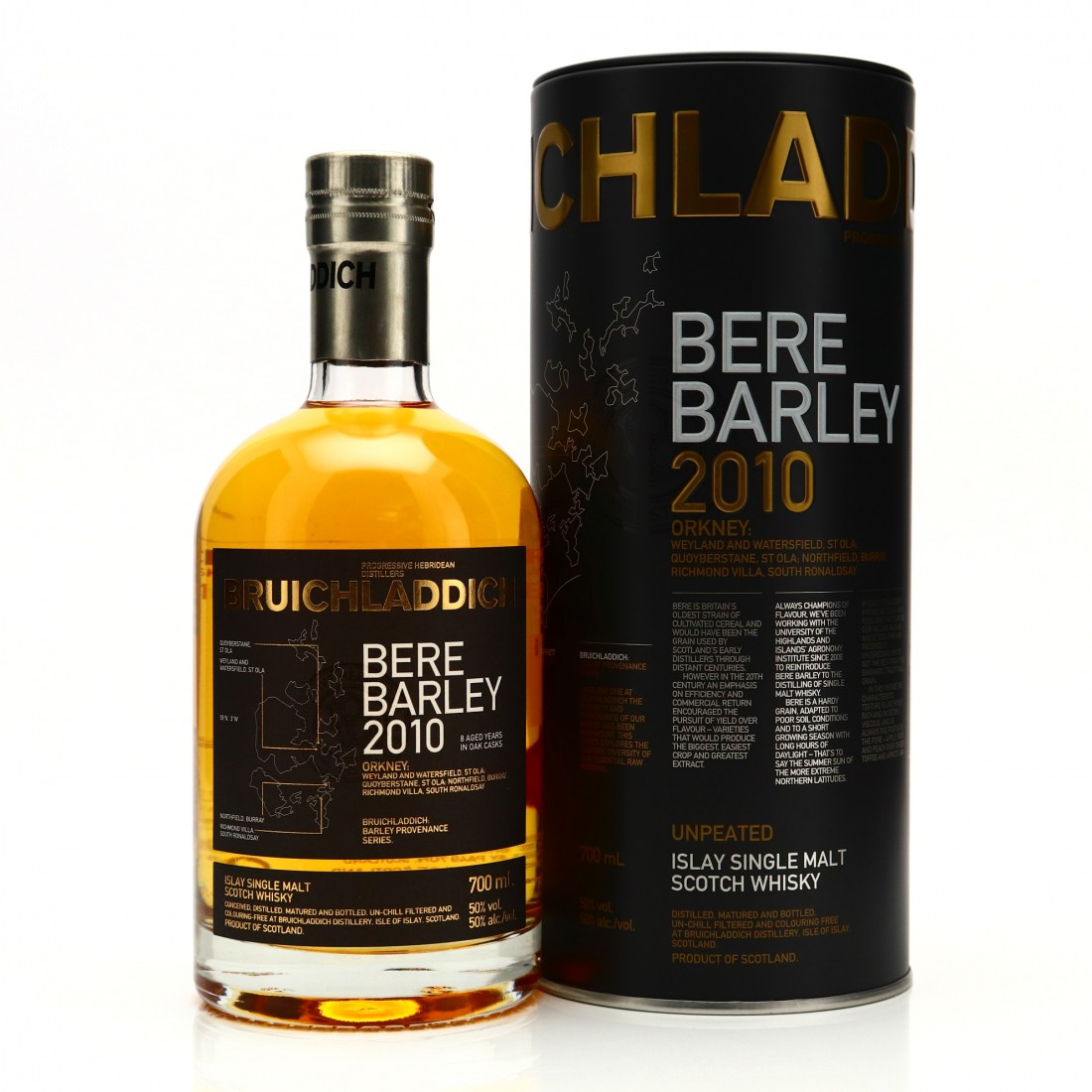 Bruichladdich 2010 Bere Barley | Whisky Auctioneer