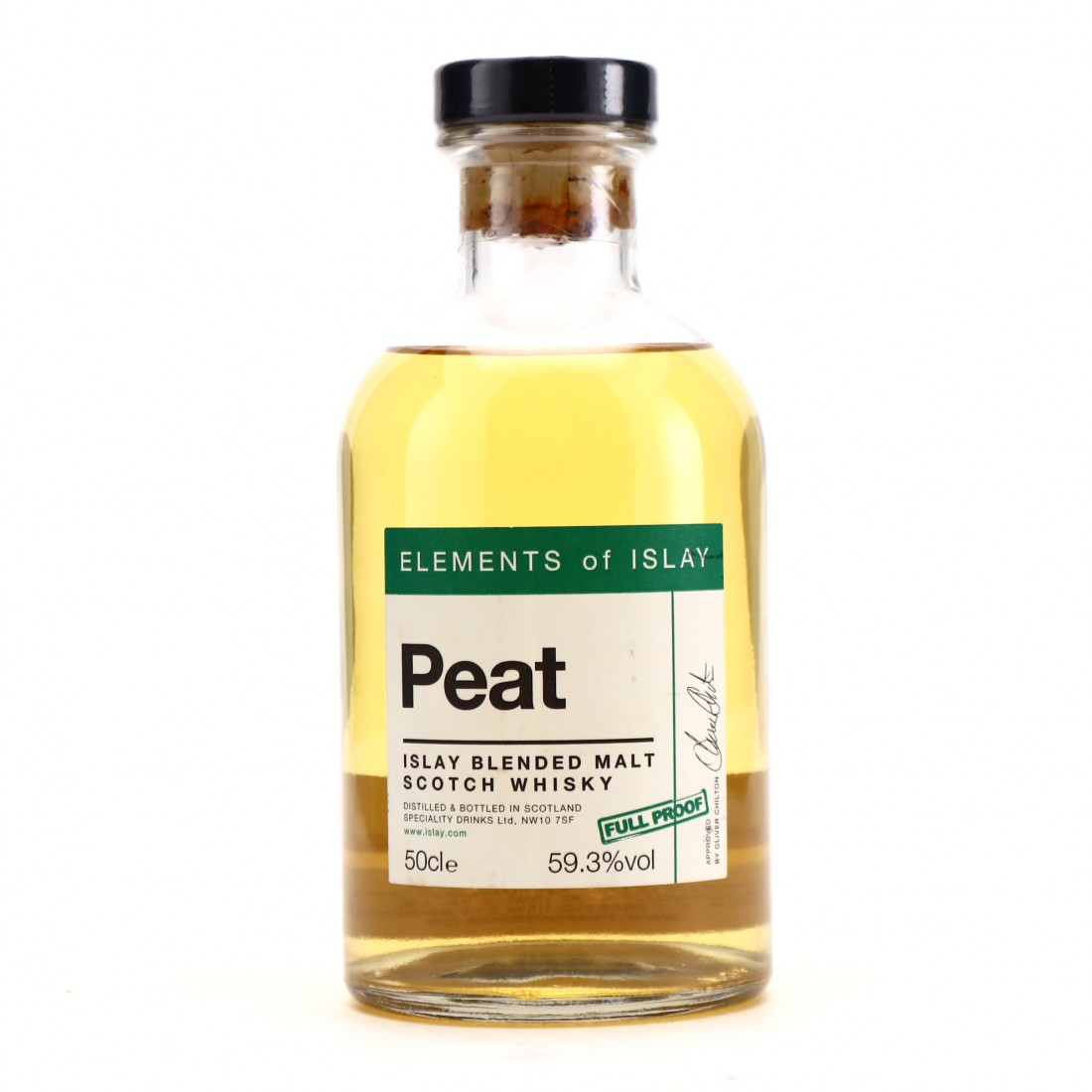 Elements of Islay Peat Full Proof | Whisky Auctioneer