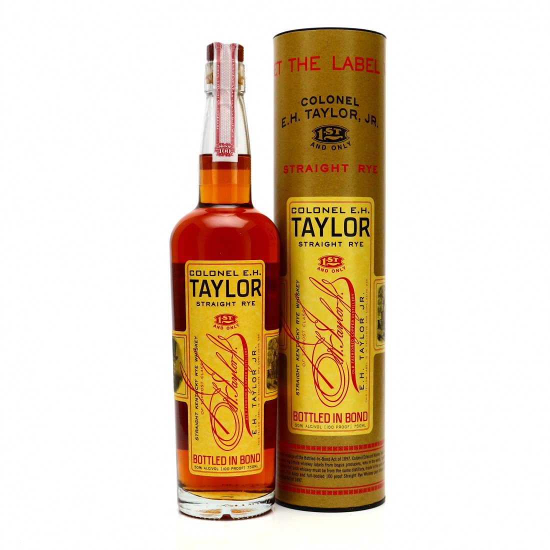 Colonel E.H. Taylor Straight Rye 2014 | Whisky Auctioneer
