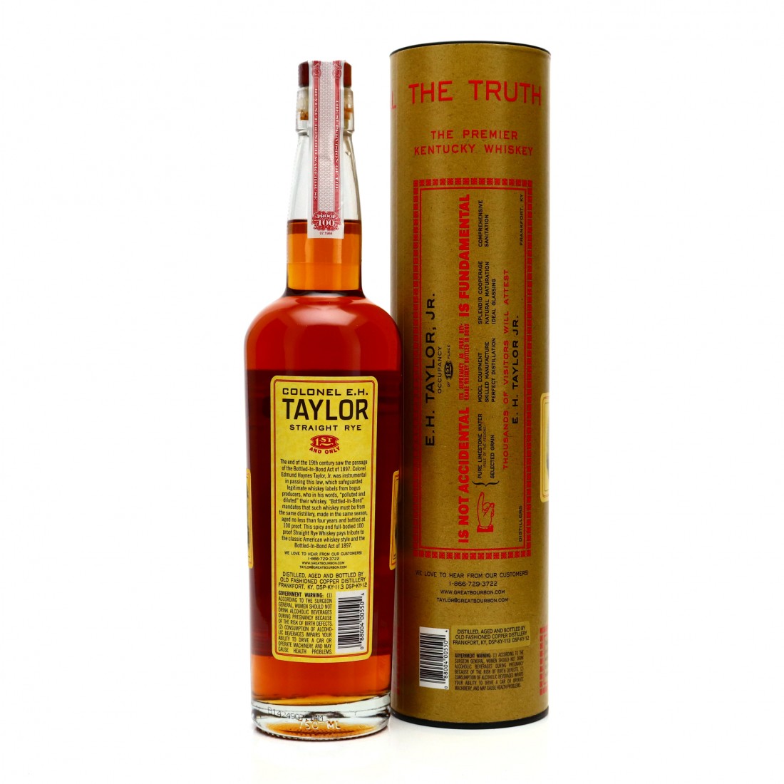 Colonel E.H. Taylor Straight Rye 2014 | Whisky Auctioneer