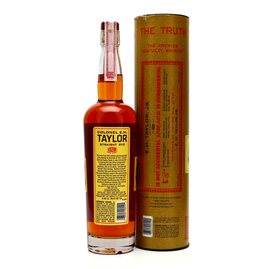 Colonel E.H. Taylor Straight Rye 2020 | Whisky Auctioneer