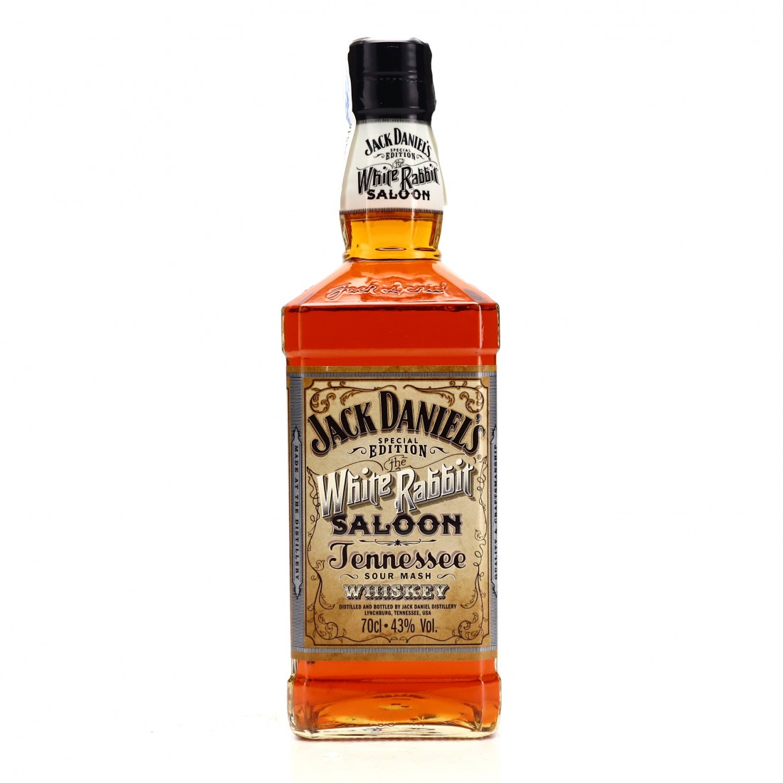 Jack Daniel's White Rabbit Saloon Special Edition 70cl | Whisky Auctioneer