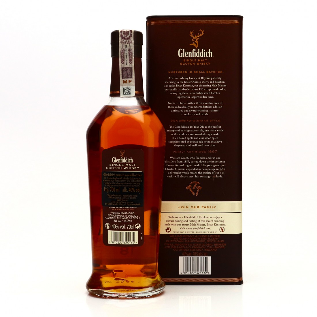 Glenfiddich 18 Year Old Small Batch Reserve | Whisky Auctioneer