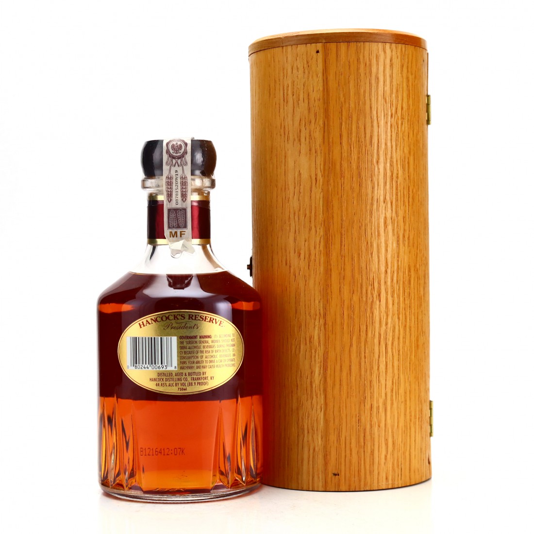 Hancock's Reserve Single Barrel Bourbon 1990s | Whisky Auctioneer
