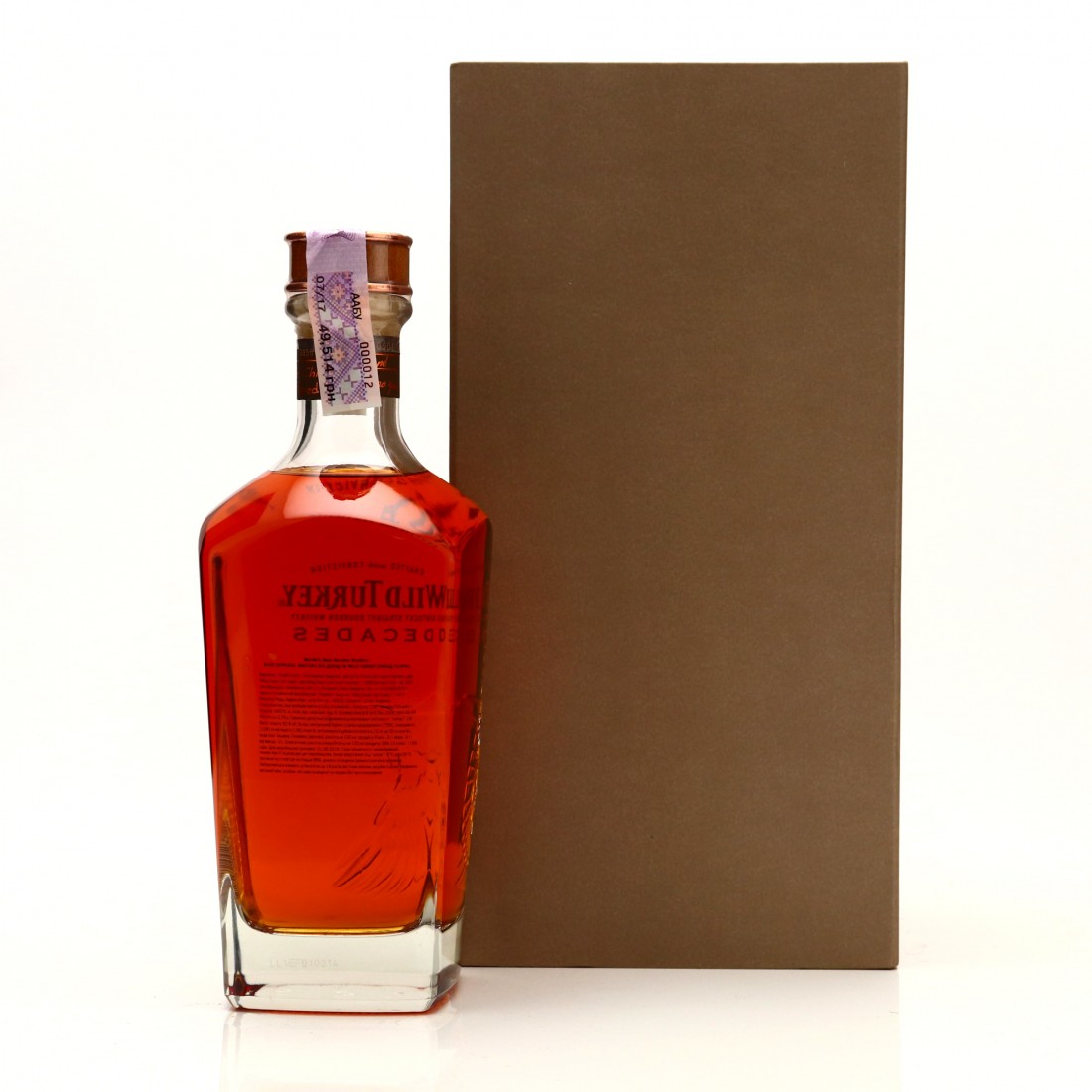 Wild Turkey Old Master's Keep Decades Batch #1 | Whisky Auctioneer