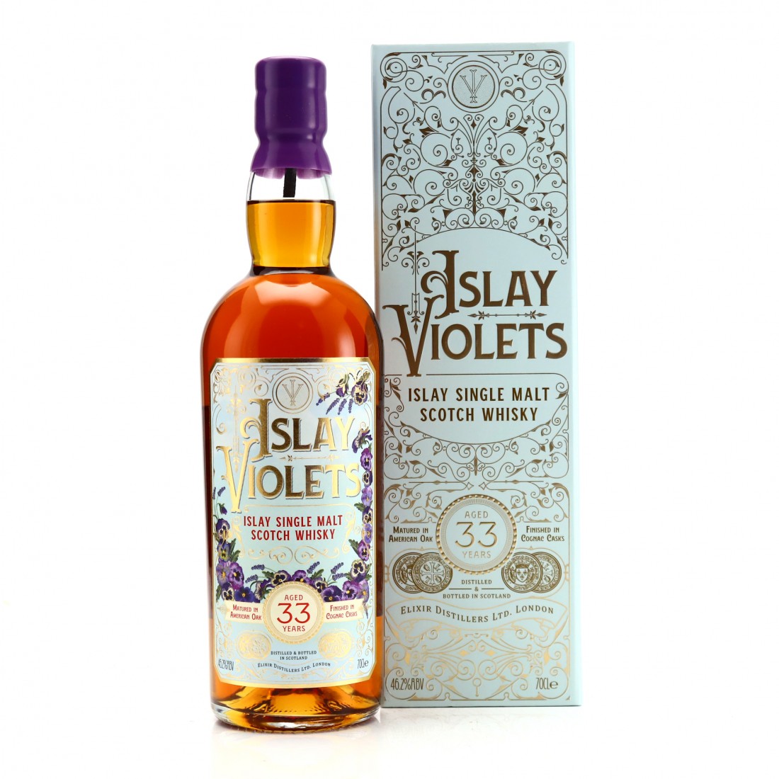 Bowmore 33 Year Old Elixir Distillers Islay Violets | Whisky Auctioneer