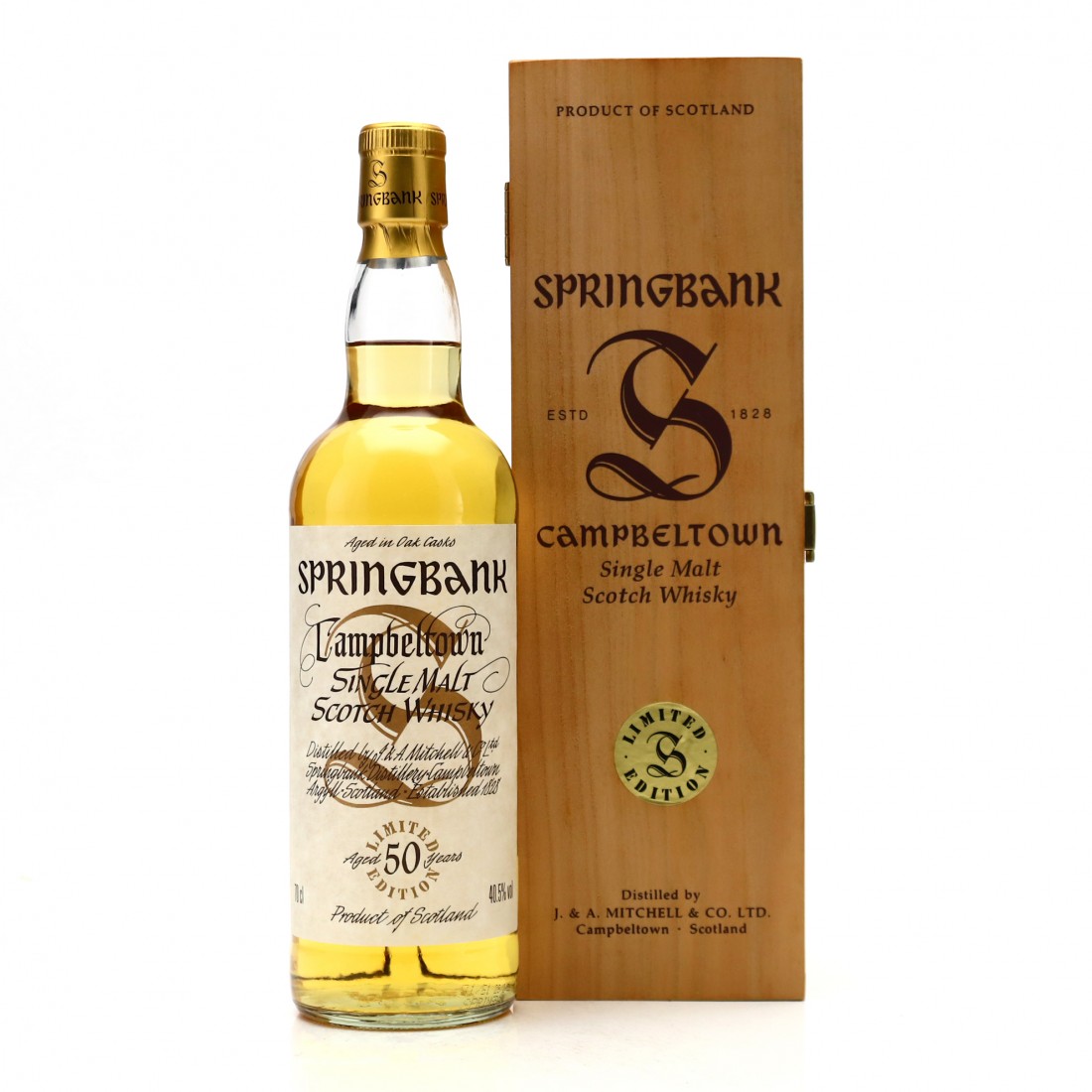 Springbank 50 Year Old Millennium Limited Edition | Whisky Auctioneer