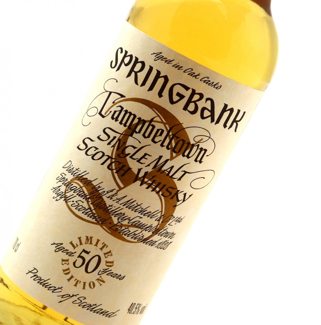 Springbank 50 Year Old Millennium Limited Edition | Whisky Auctioneer
