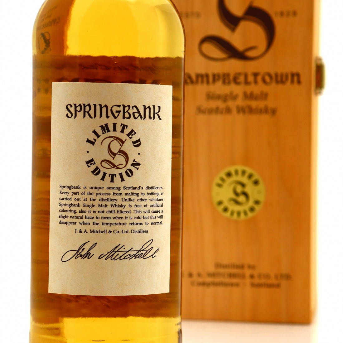 Springbank 50 Year Old Millennium Limited Edition | Whisky Auctioneer