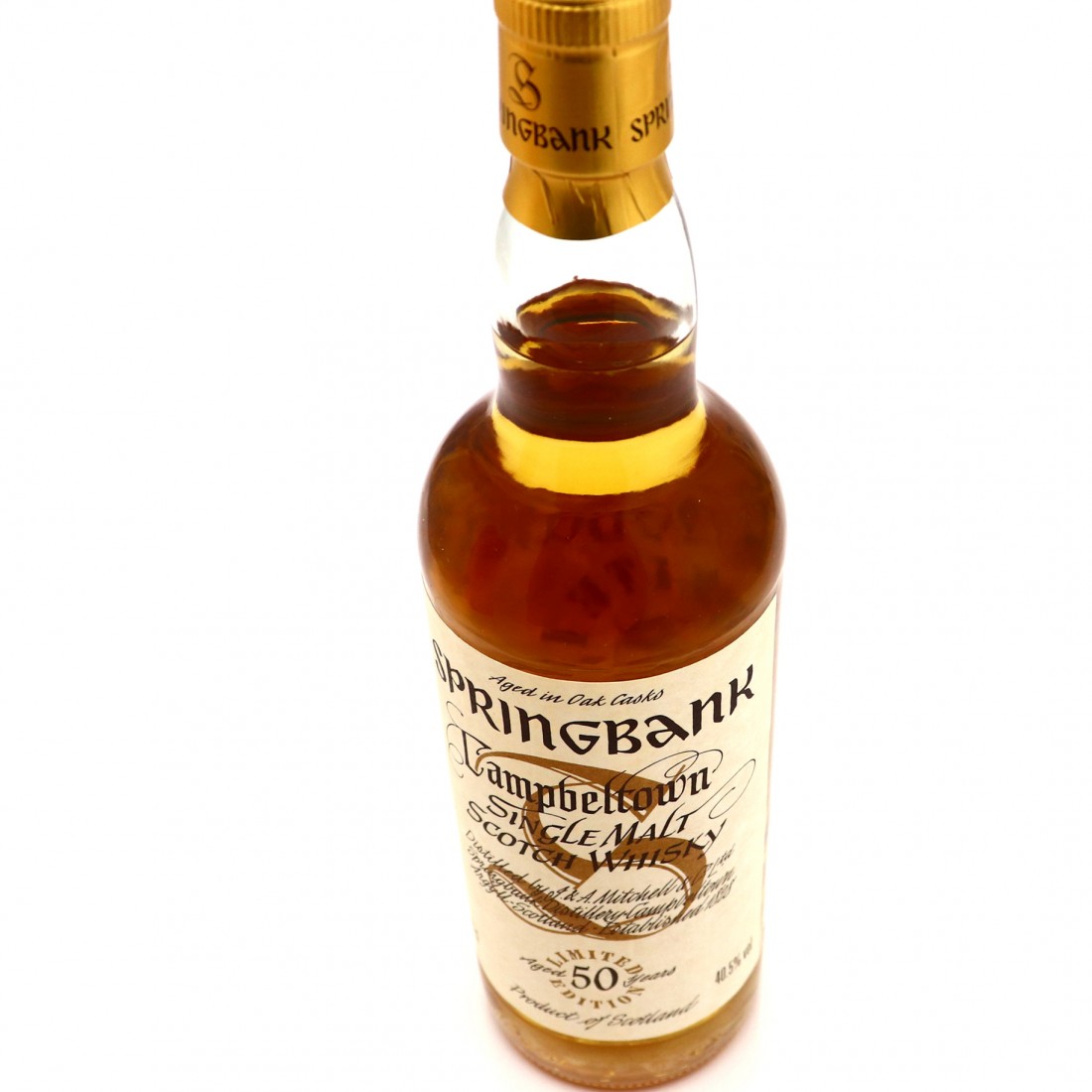 Springbank 50 Year Old Millennium Limited Edition | Whisky Auctioneer