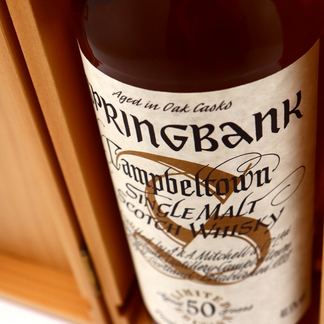 Springbank 50 Year Old Millennium Limited Edition | Whisky Auctioneer