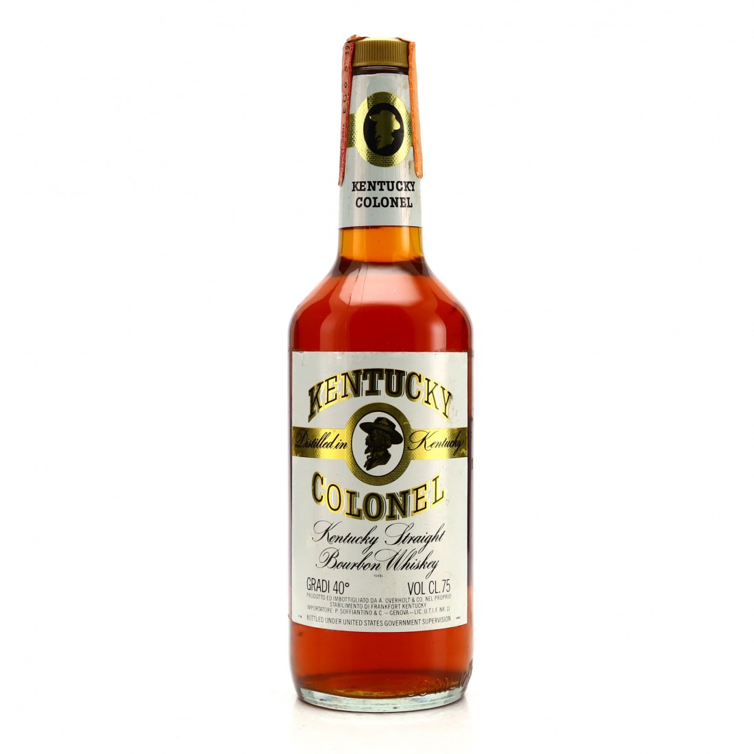 Kentucky Colonel Straight Bourbon 1980s | Whisky Auctioneer