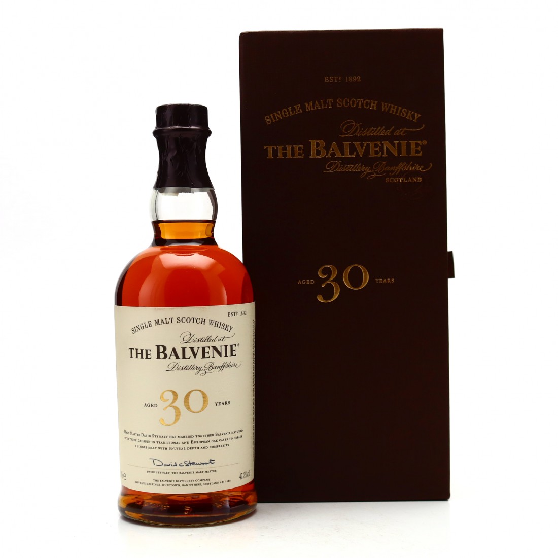 Balvenie 30 Year Old | Whisky Auctioneer