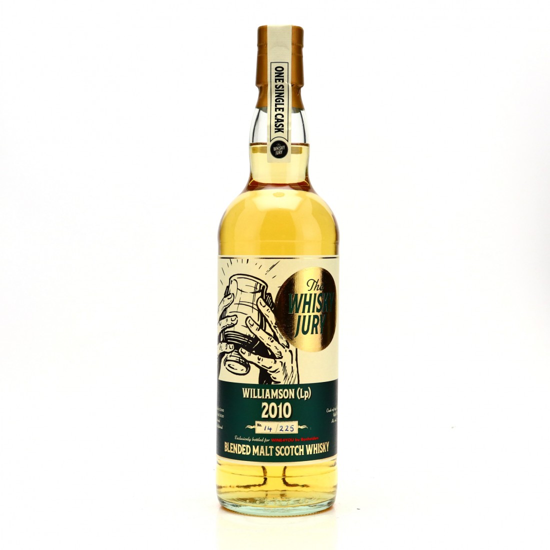 Williamson 2010 The Whisky Jury | Whisky Auctioneer