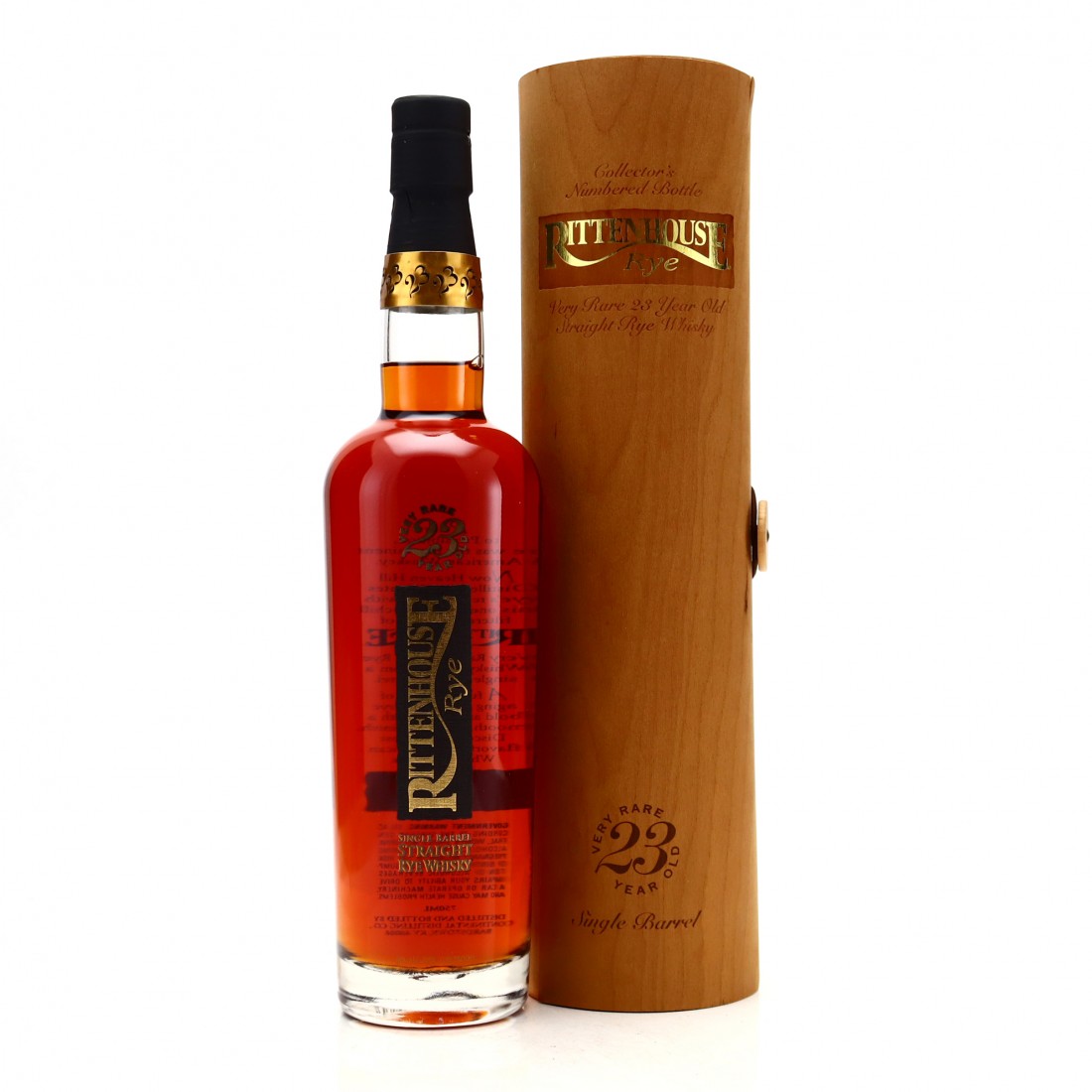 Rittenhouse 23 Year Old Single Barrel Rye #19 | Whisky Auctioneer