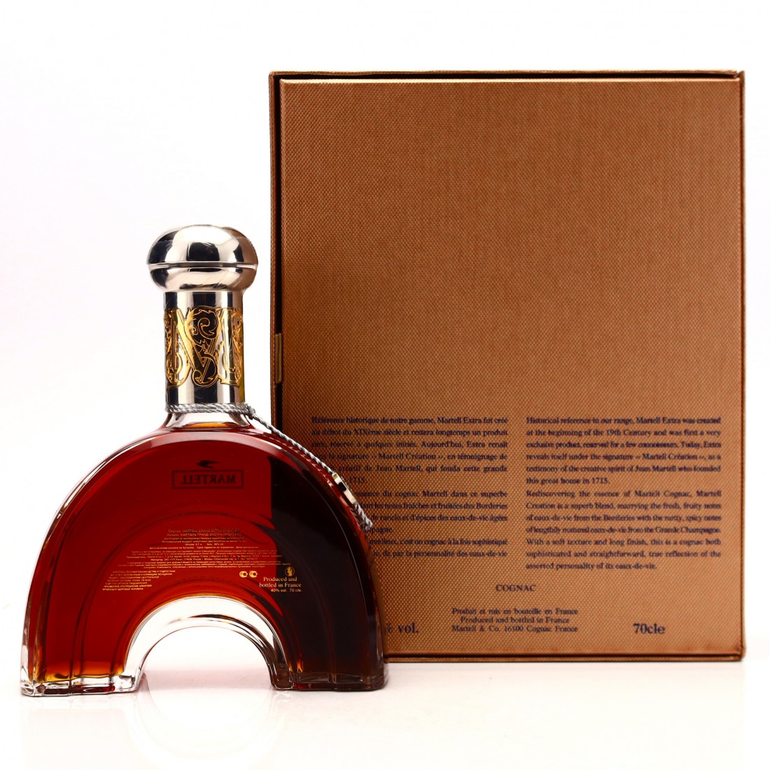 Martell Creation Grand Extra Cognac | Whisky Auctioneer