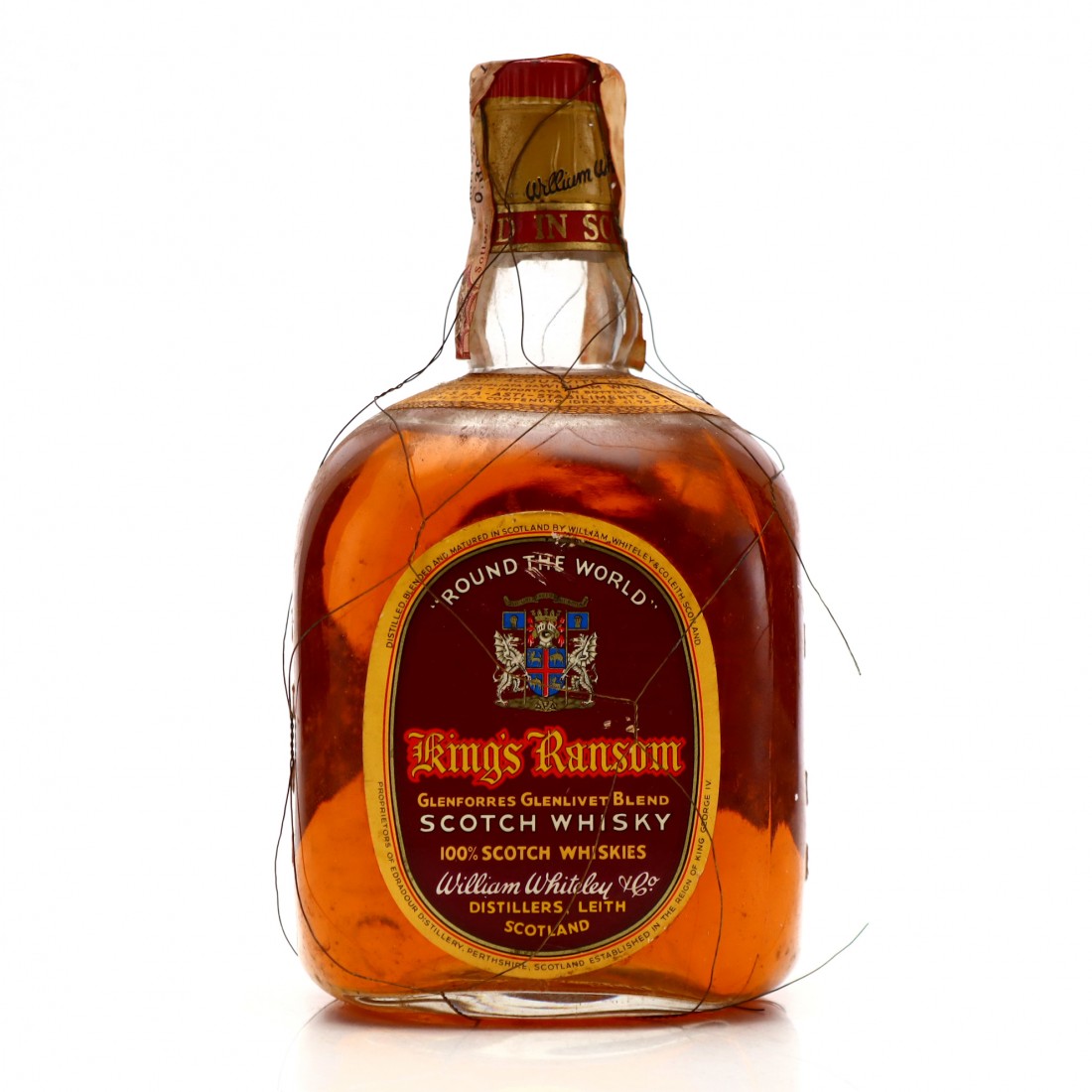 King's Ransom Round the World 1960s | Whisky Auctioneer