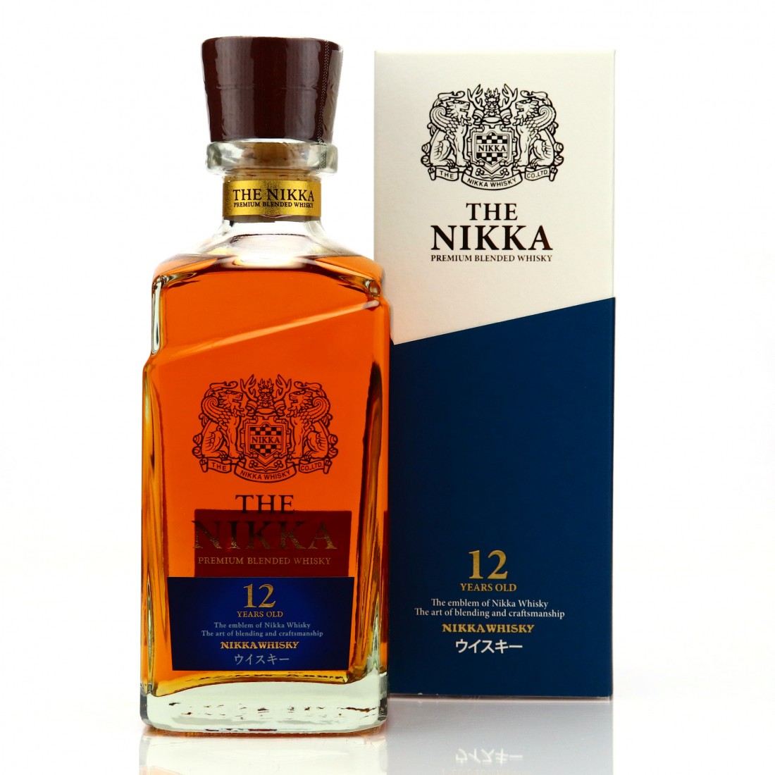 Nikka 12 Year Old Premium | Whisky Auctioneer