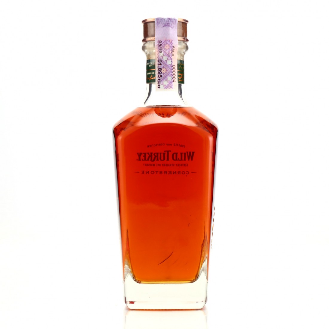 Wild Turkey Old Master's Keep Cornerstone Rye Batch #1 | Whisky Auctioneer