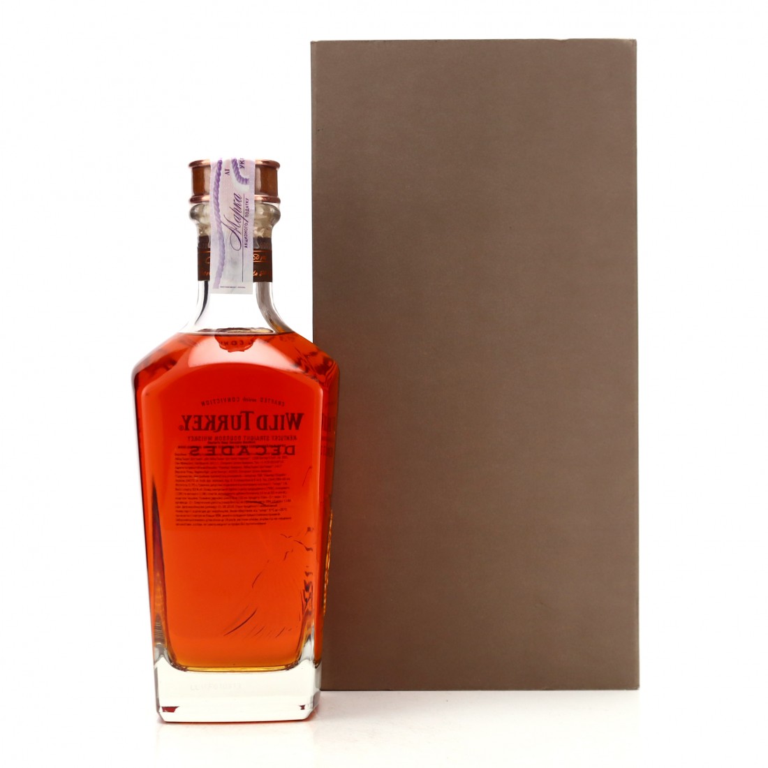 Wild Turkey Old Master's Keep Decades Batch #1 | Whisky Auctioneer