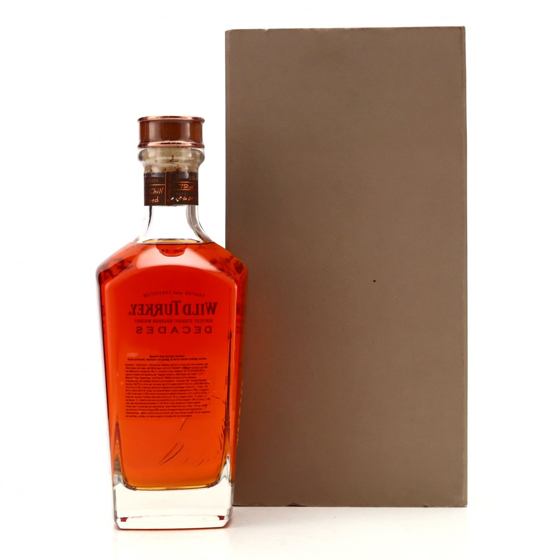 Wild Turkey Old Master's Keep Decades Batch #1 | Whisky Auctioneer