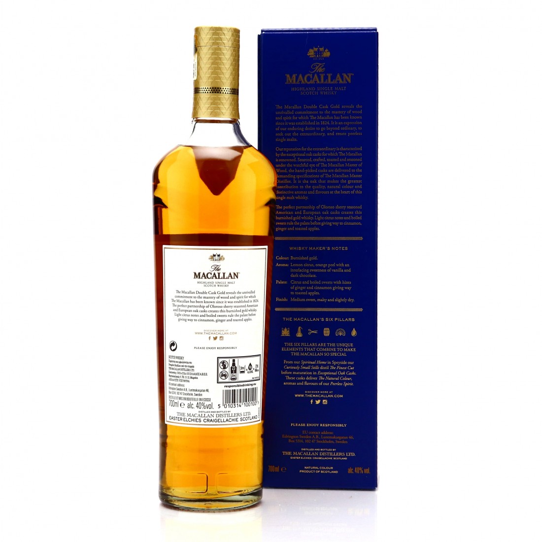 Macallan Gold Double Cask | Whisky Auctioneer