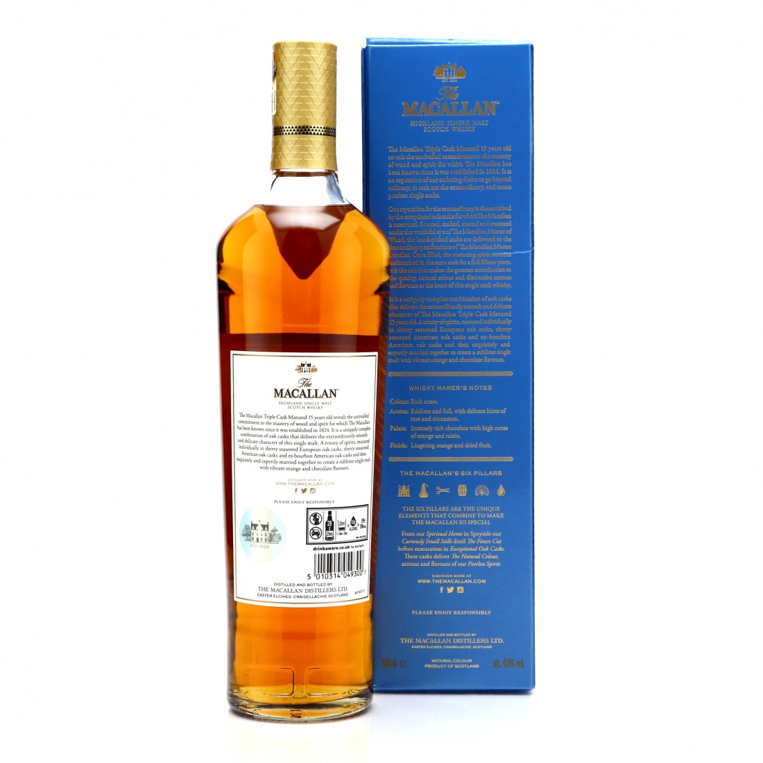 Macallan 15 Year Old Triple Cask | Whisky Auctioneer