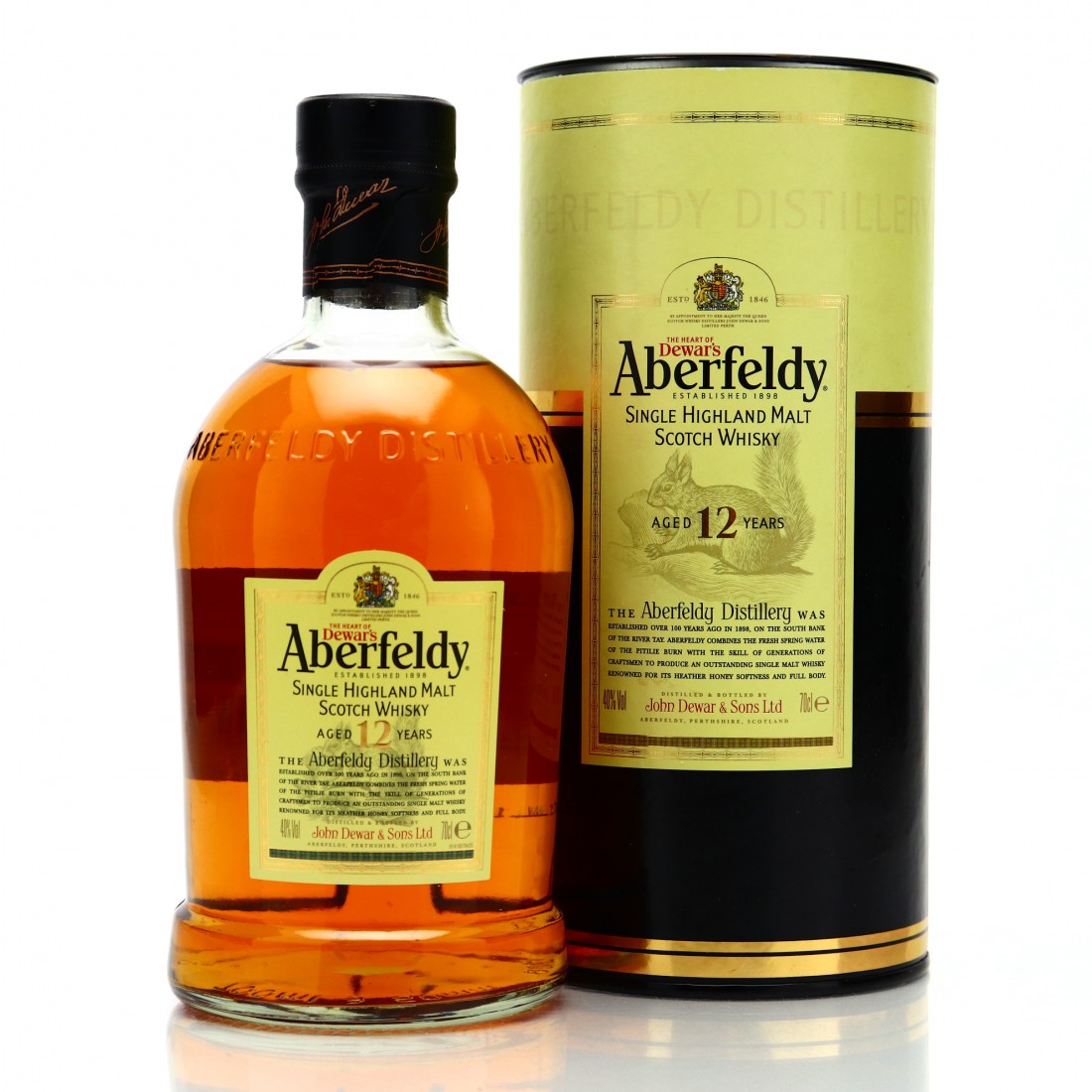 Aberfeldy 12 Year Old pre-2014 | Whisky Auctioneer