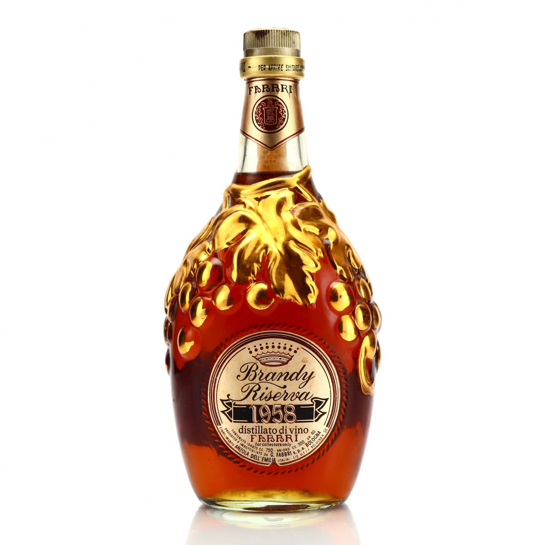 Fabbri 1958 Brandy Riserva | Whisky Auctioneer