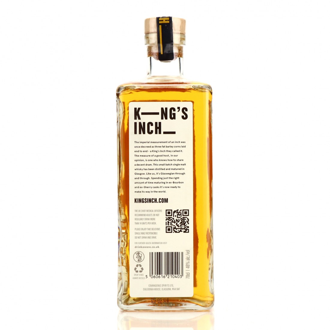 King's Inch Single Malt | Whisky Auctioneer