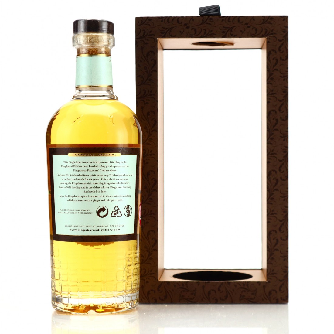 Kingsbarns Founders Reserve 2021 Release | Whisky Auctioneer