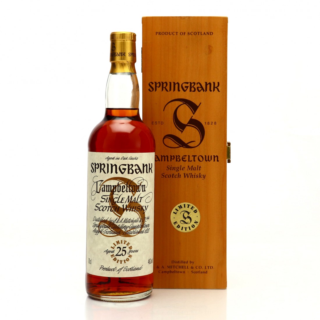 Springbank 25 Year Old Millennium Limited Edition | Whisky Auctioneer