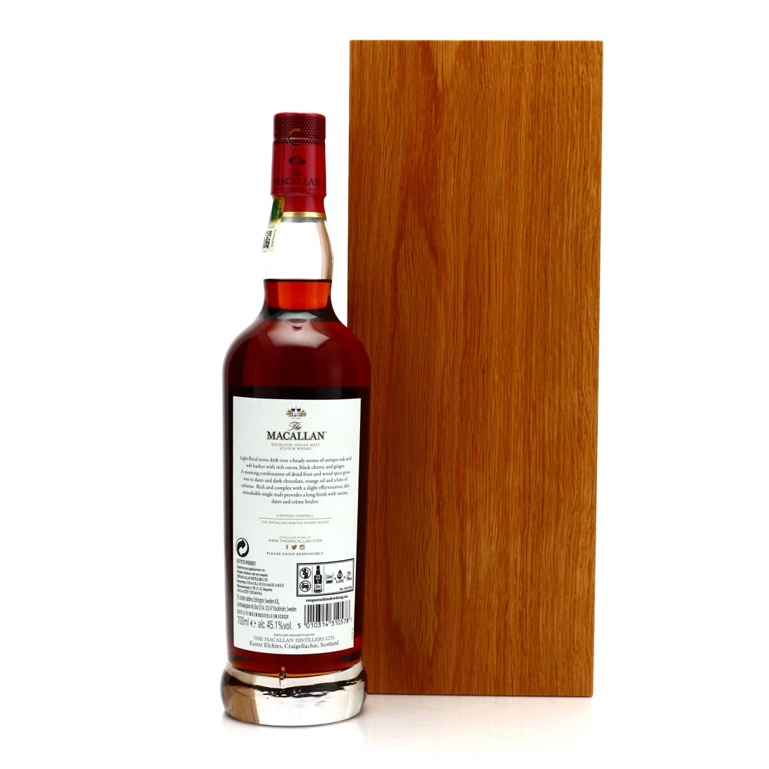 Macallan 50 Year Old The Red Collection | Whisky Auctioneer