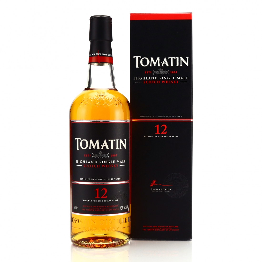 Tomatin 12 Year Old pre-2015 | Whisky Auctioneer