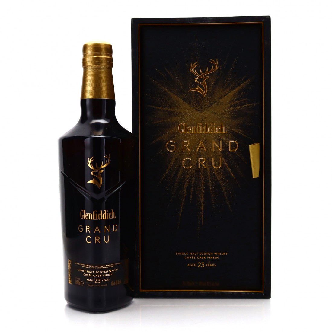 Glenfiddich 23 Year Old Grand Cru / Andrew Mezvinsky | Whisky Auctioneer