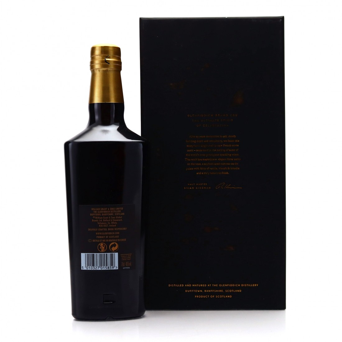 Glenfiddich 23 Year Old Grand Cru / Andrew Mezvinsky | Whisky Auctioneer