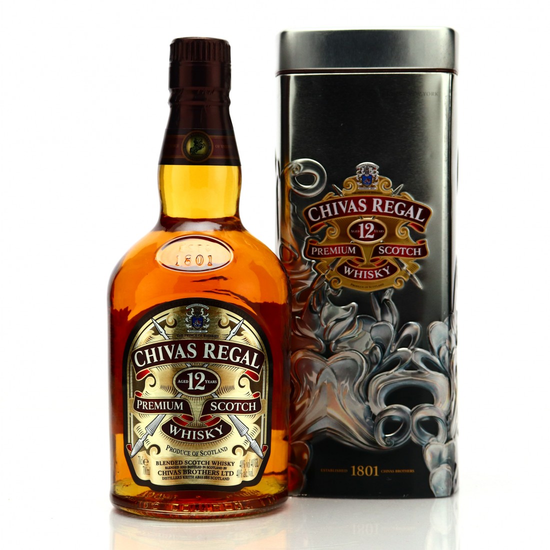 Chivas Regal 12 Year Old | Whisky Auctioneer