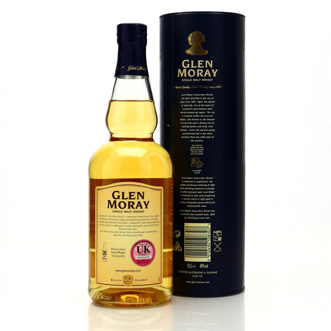 Glen Moray Single Malt | Whisky Auctioneer