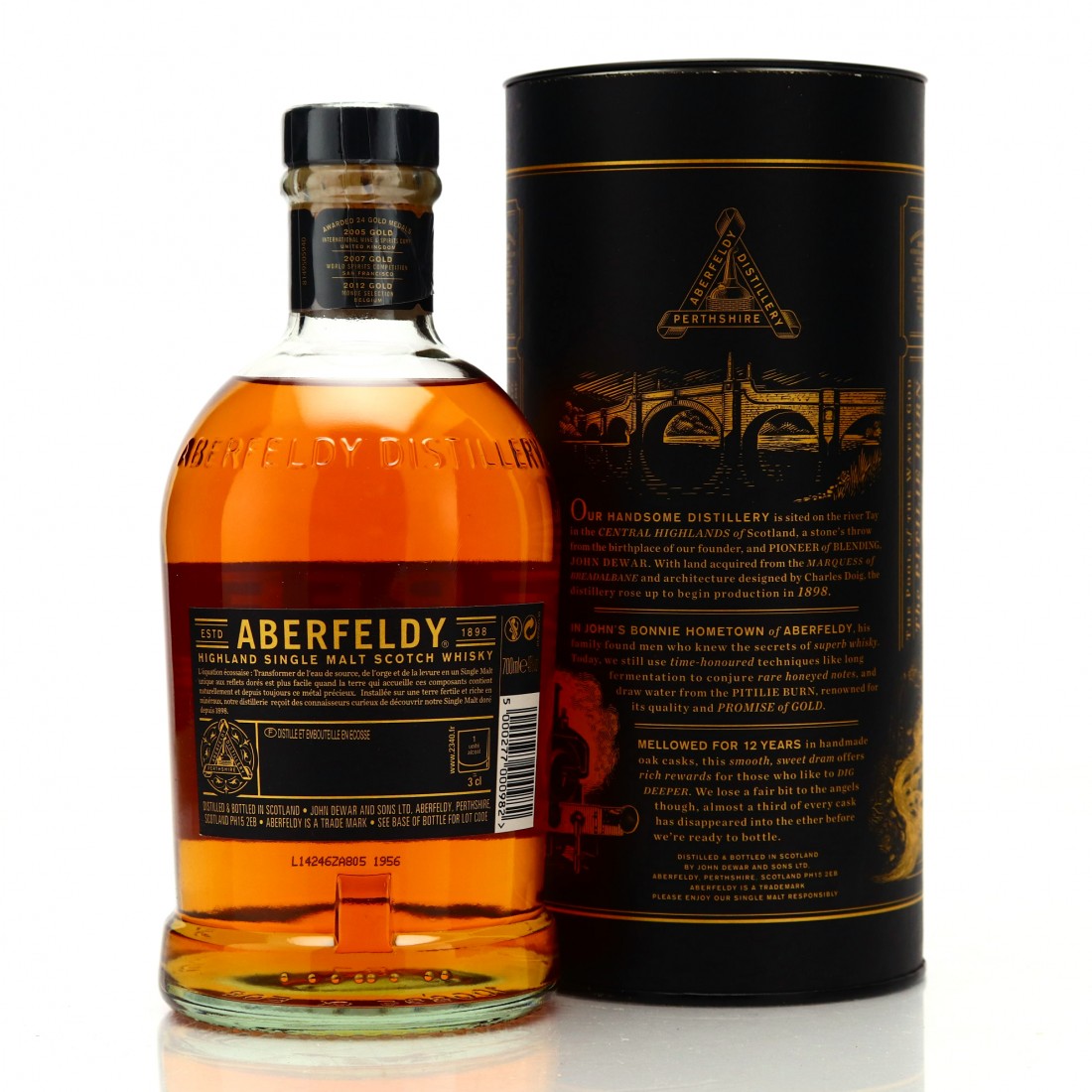 Aberfeldy 12 Year Old | Whisky Auctioneer