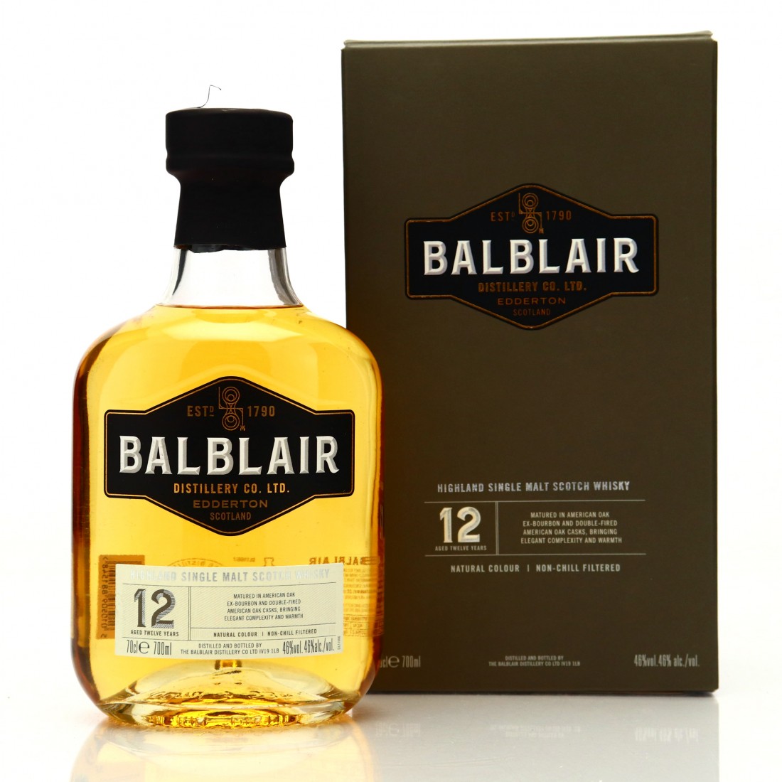 Balblair 12 Year Old | Whisky Auctioneer