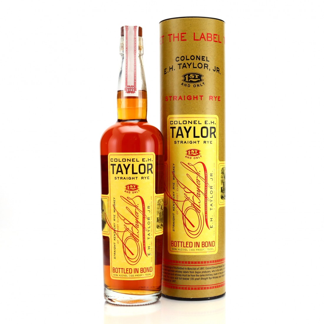 Colonel E.H. Taylor Straight Rye 2014 | Whisky Auctioneer