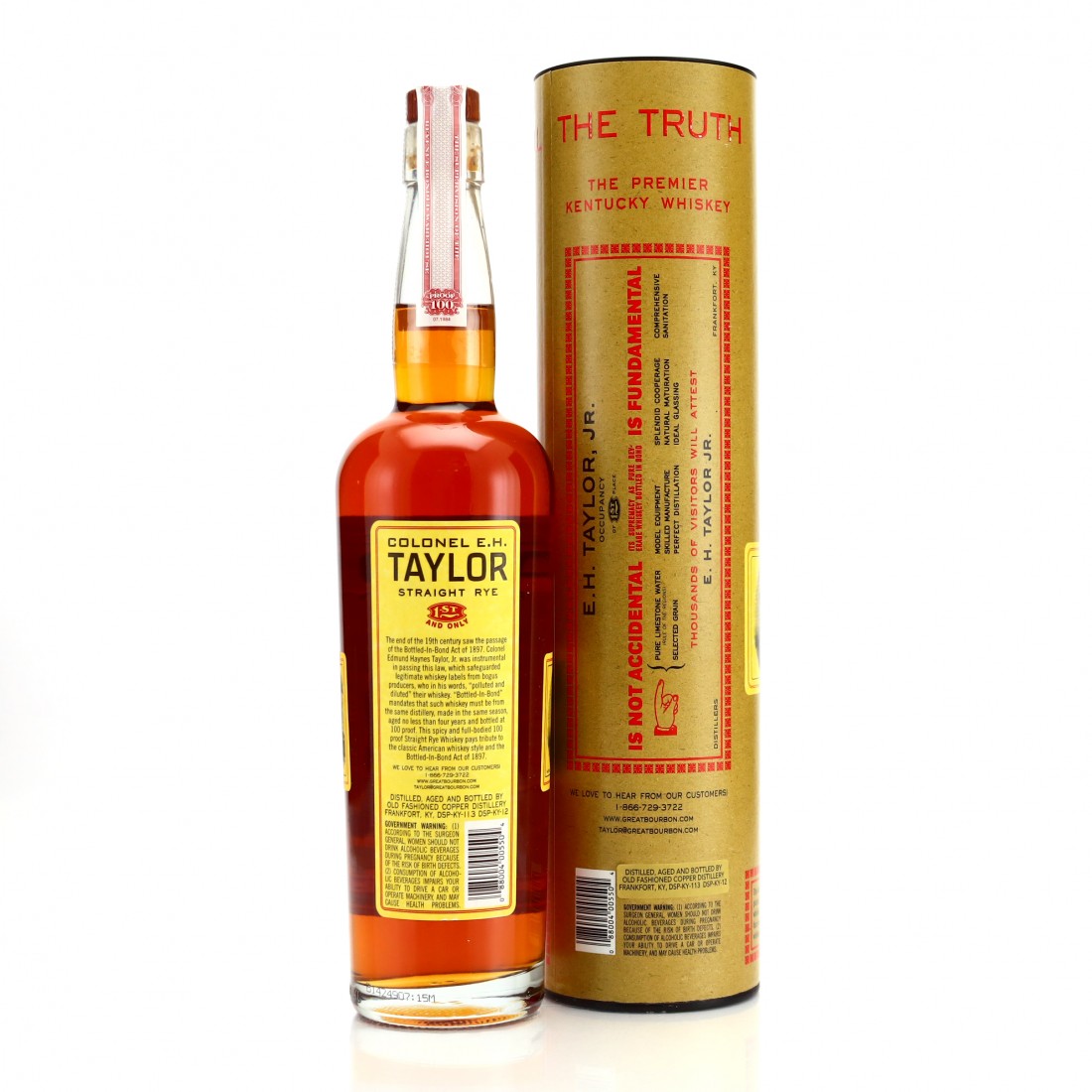 Colonel E.H. Taylor Straight Rye 2014 | Whisky Auctioneer