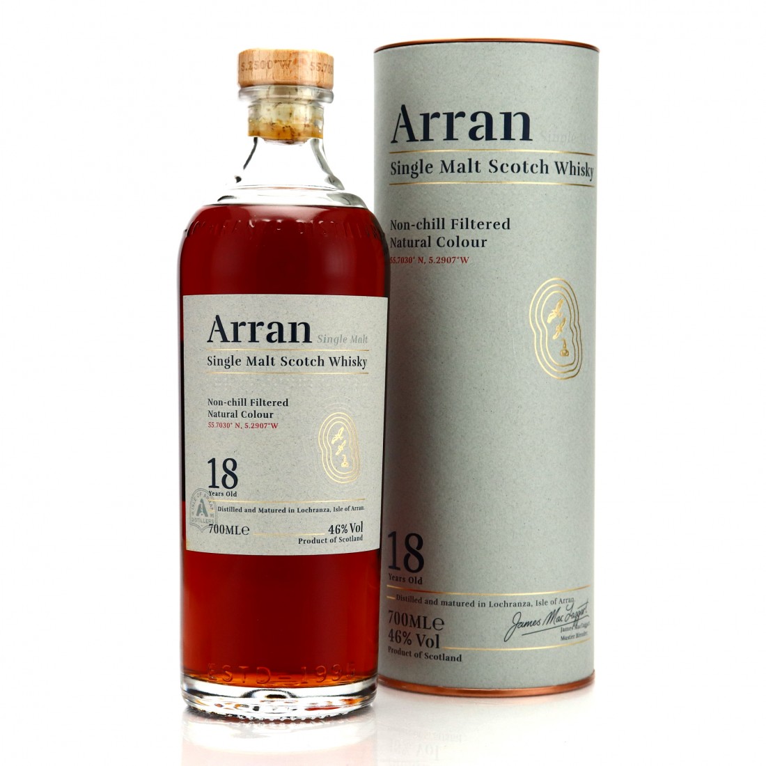 Arran 18 Year Old | Whisky Auctioneer