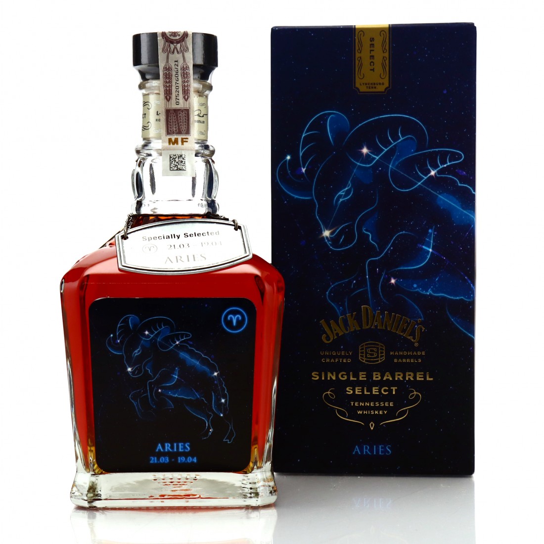 Jack Daniel's Single Barrel Select 2021 70cl / Al.Capone - Aries ...