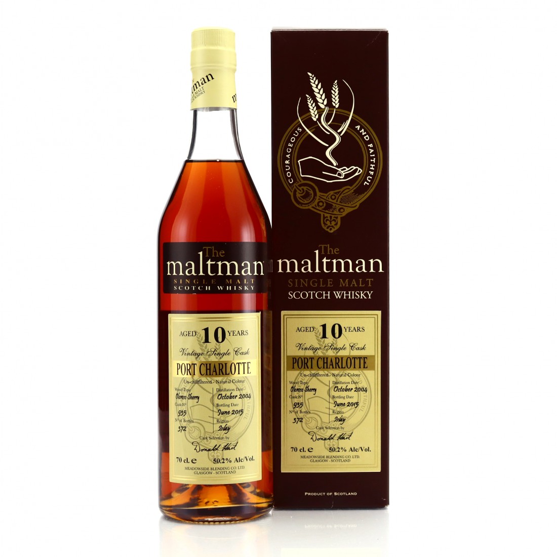 Port Charlotte 2004 Maltman 10 Year Old | Whisky Auctioneer