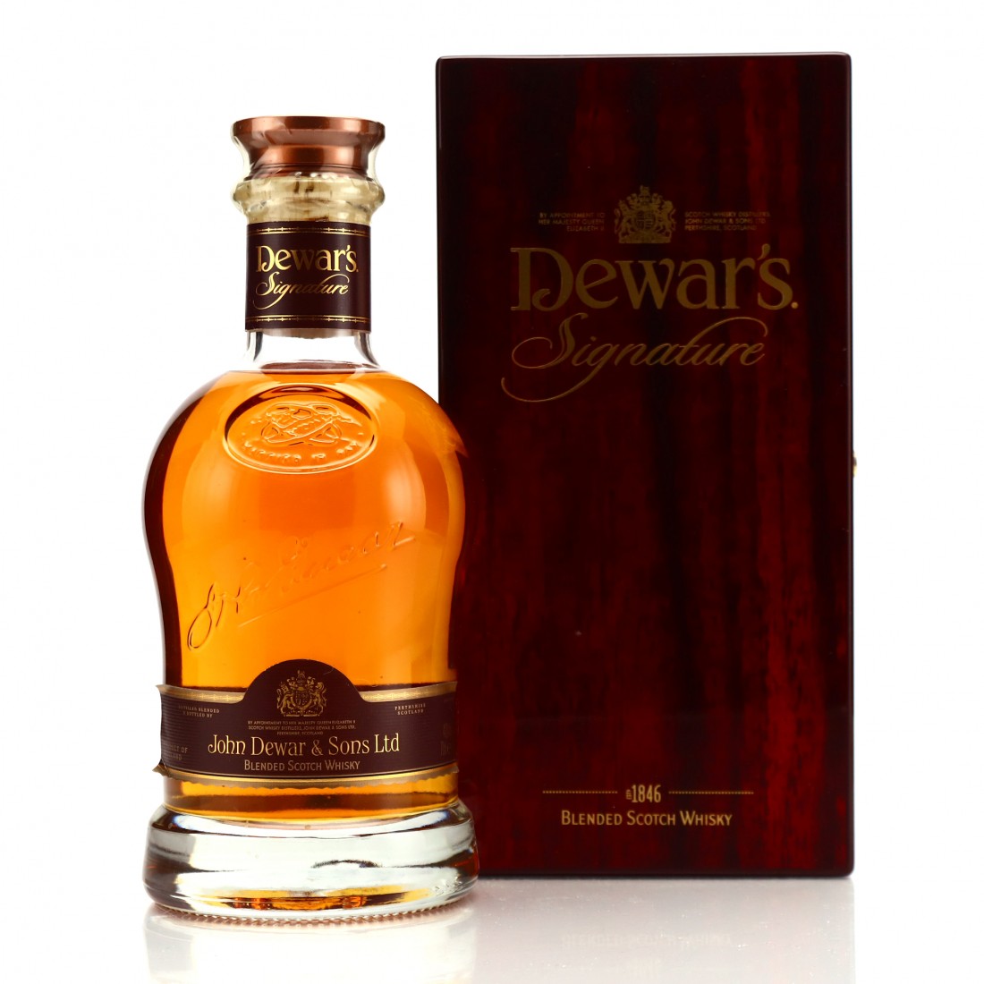 Dewar's Signature | Whisky Auctioneer
